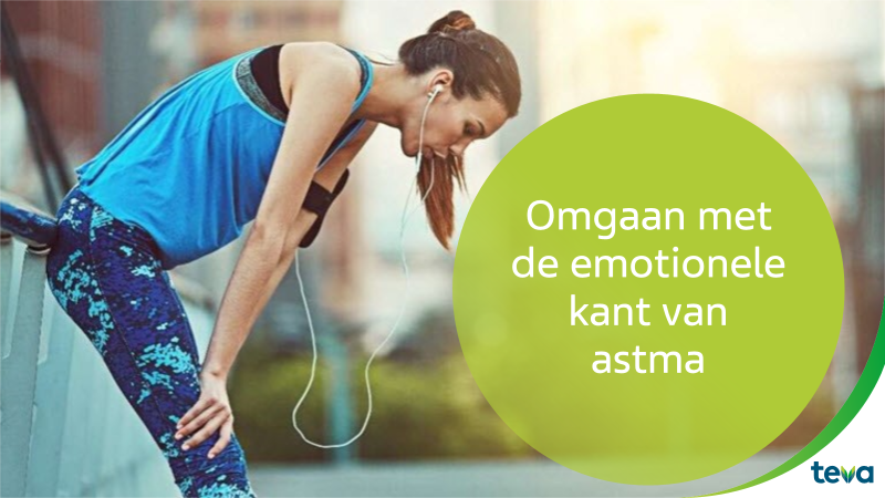 Omgaan met de emotionele kant van astma